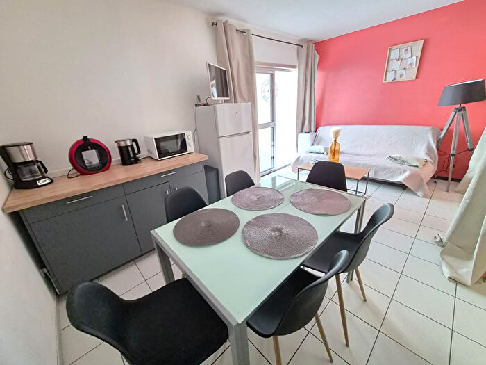 Le Barcarès, Centre-ville, Village : Appartement 2 pièces à vendre