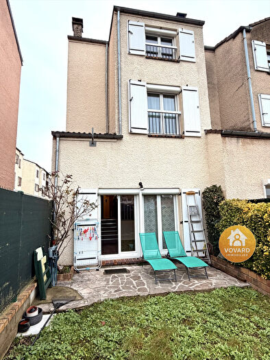 Maison à vendre - Saint-Brice-sous-Forêt, Vergers Nord, Parc - 5 pièces - 3 chambres