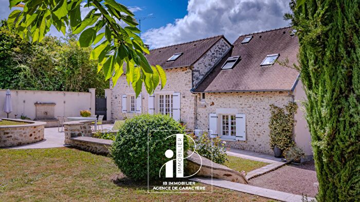 Maison 8 pièces à vendre à Chailly-en-Bière