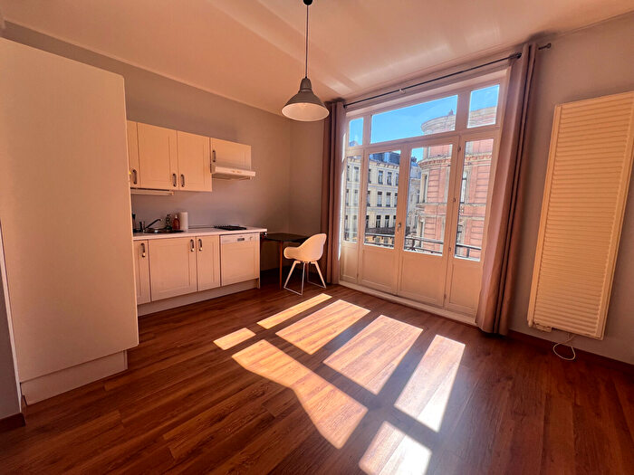 Lille, Centre-ville, Euralille : Appartement 2 pièces à louer