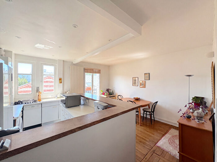 Asnières-sur-Seine, Centre-ville - Appartement 5 pièces à vendre