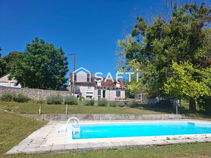 Maison à vendre - Charnizay - 7 pièces - 5 chambres