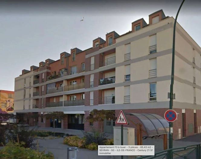 Sevran : Appartement 3 pièces à louer