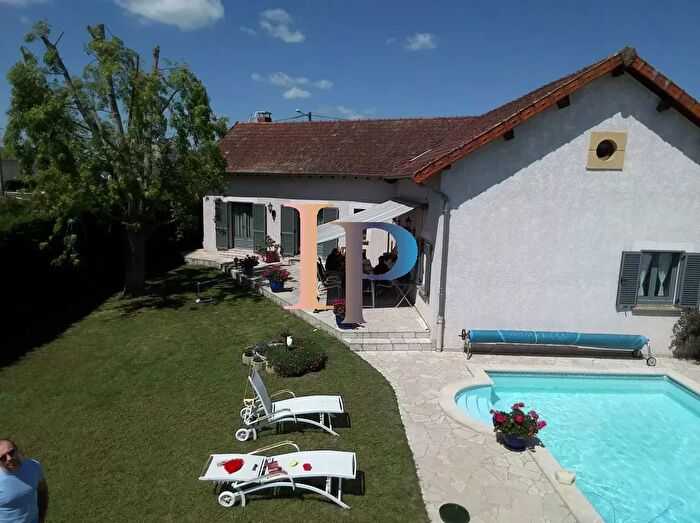 Maison à vendre - Paray-le-Monial - 7 pièces