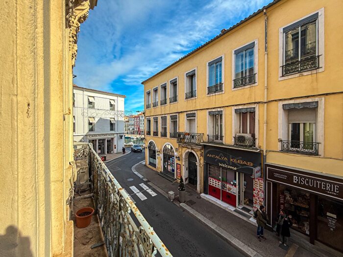 Appartement à vendre - Sète, Centre-ville - 5 pièces - 4 chambres