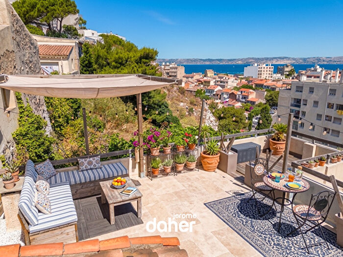 Marseille 7ème, Endourme, Vallée des Auffres : Maison 4 pièces à vendre