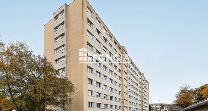 Appartement à vendre - La Madeleine, Grand Boulevard - 1 pièce