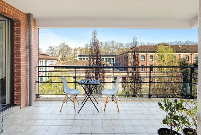 Appartement à louer - Amidonniers, Toulouse - 3 pièces - 2 chambres