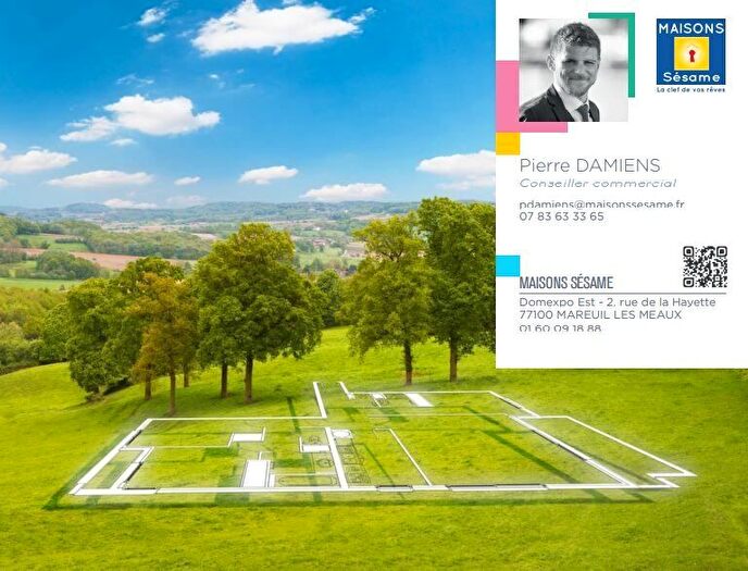 Maison à vendre - Le Plessis-Belleville - 4 pièces - 3 chambres