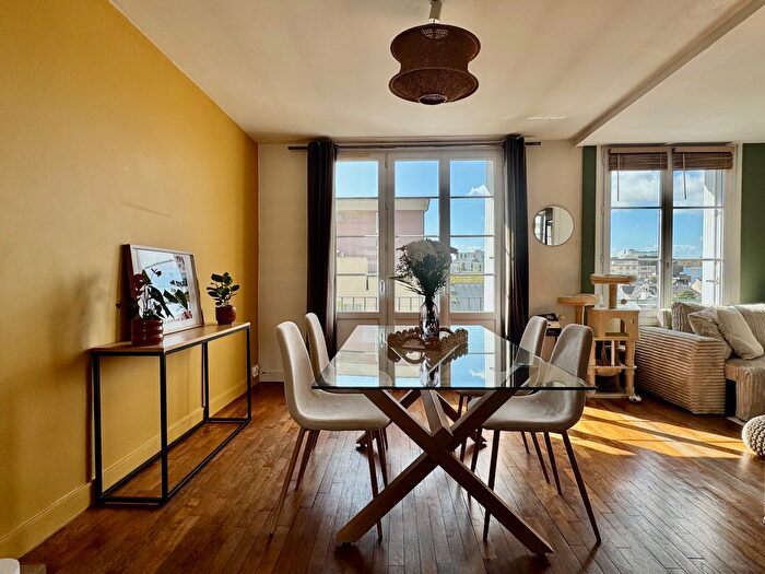 Appartement à vendre - Quartiers Ouest, Arsenal, Redon - 3 pièces - 1 chambre