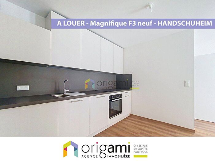 Handschuheim : Appartement 3 pièces à louer