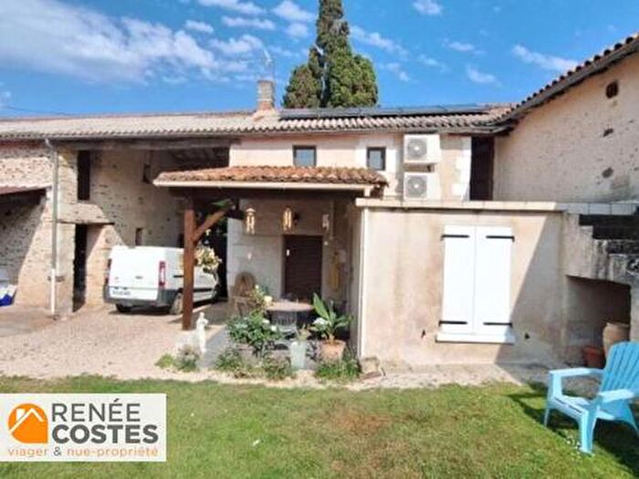 Maison à vendre - Saint-Jean-de-Sauves - 3 pièces - 2 chambres