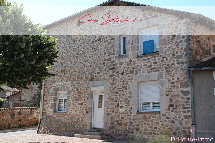Maison 5 pièces à vendre - Chabanais