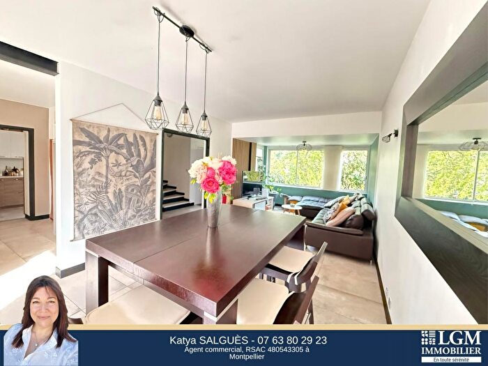 Maison à vendre - Castries - 6 pièces - 5 chambres