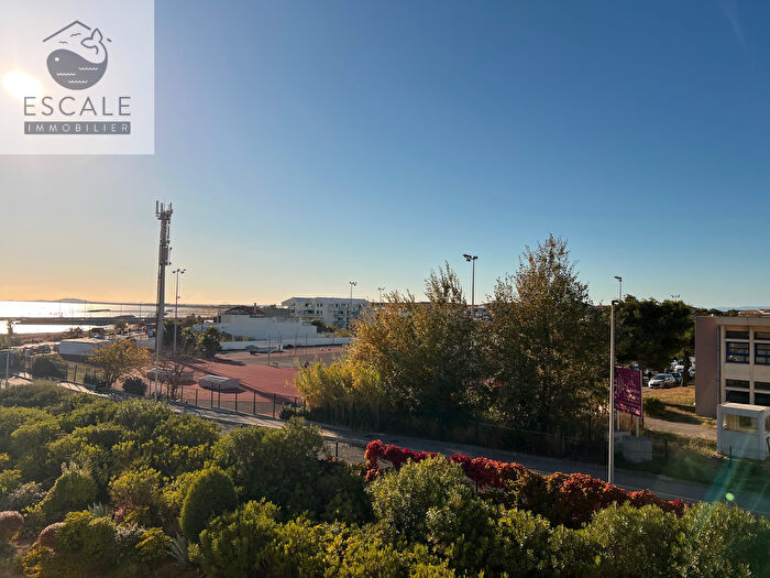 Appartement à vendre - Sète, La Corniche - 1 pièce