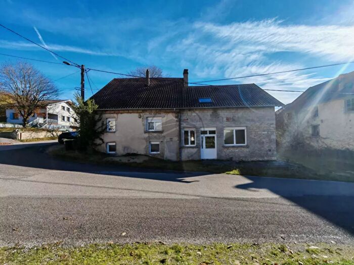 Vyt-lès-Belvoir : Maison 4 pièces à vendre