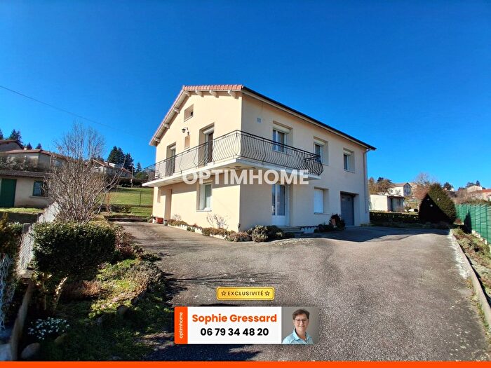 Maison à vendre - Saint-Didier-en-Velay - 5 pièces - 3 chambres