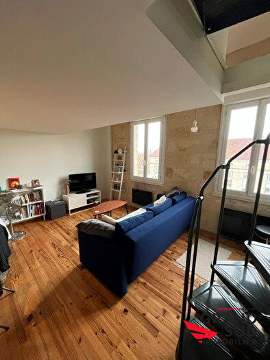 Appartement 1 pièce à Bordeaux, Chartrons, Paul Doumer, à louer