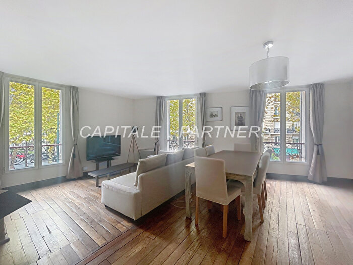 Appartement à vendre - Neuilly-sur-Seine, Plaine des Sablons - 2 pièces - 1 chambre