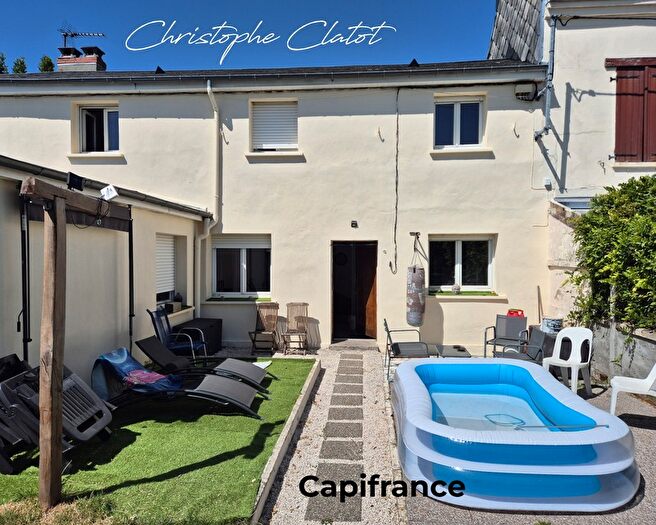 Maison à vendre - Le Havre, Bléville Grand Hameau - 4 pièces - 3 chambres