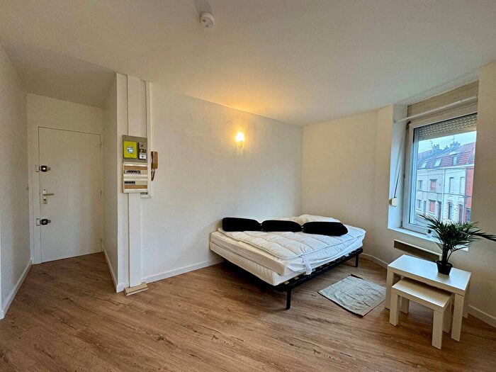 Appartement à louer - Lille - 1 pièce