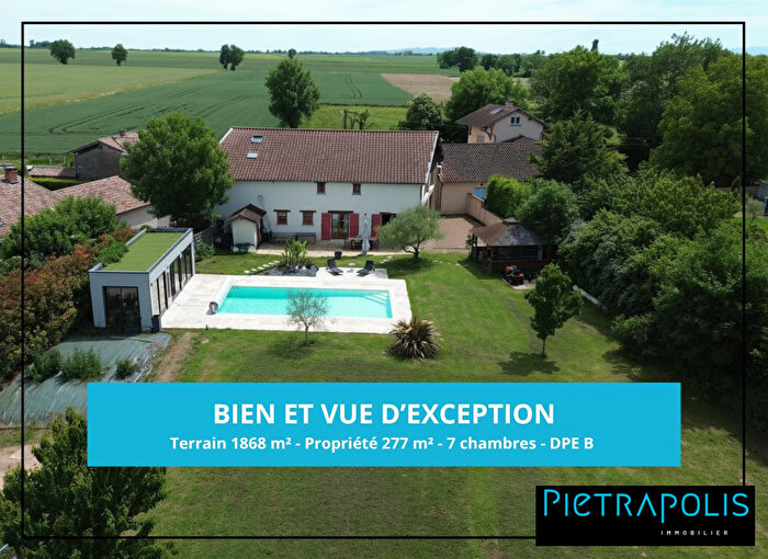 Maison 9 pièces à Montmerle-sur-Saône, à vendre