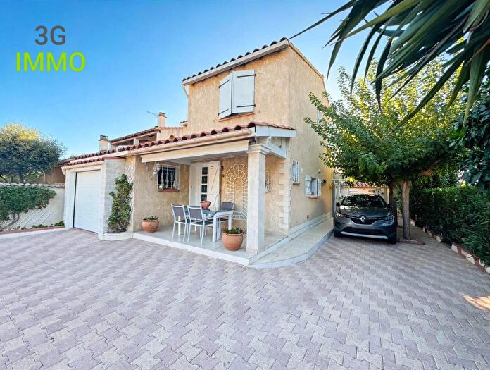 Maison 4 pièces à vendre à Le Grau-du-Roi, Port Royal, Plage Rive Gauche
