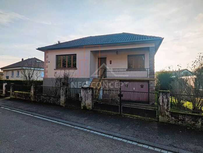 Maison à vendre - Reichshoffen - 3 pièces - 2 chambres