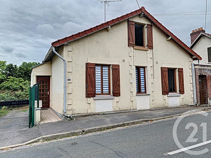 Maison à vendre - Thourotte - 3 pièces - 2 chambres