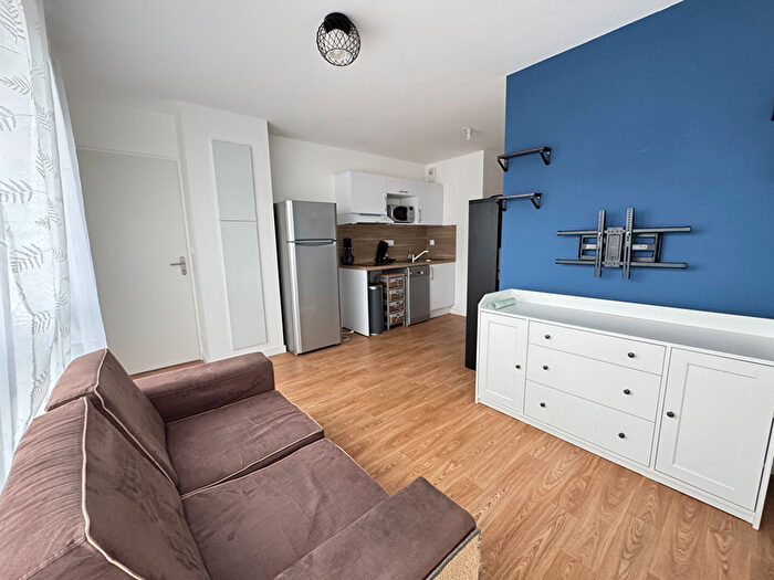 Appartement à louer - Noyal-sur-Vilaine - 2 pièces - 1 chambre