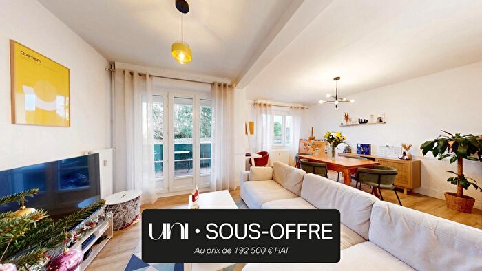 Appartement à vendre - Caen, Saint-Jean Etudes, Saint-Gilles - 2 pièces - 1 chambre