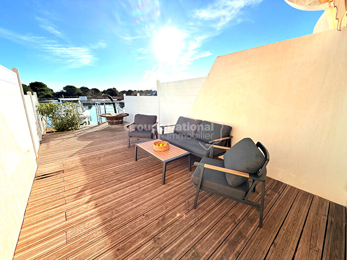 Appartement à vendre - Le Grau-du-Roi, Port Camargue, Les Marinas, Plage Sud, Plage Nord - 3 pièces - 2 chambres