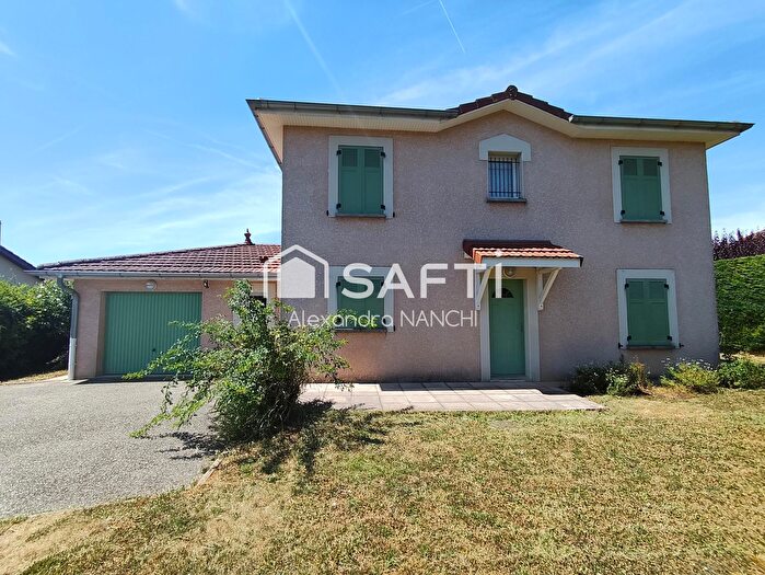 Lagnieu - Maison 5 pièces à vendre