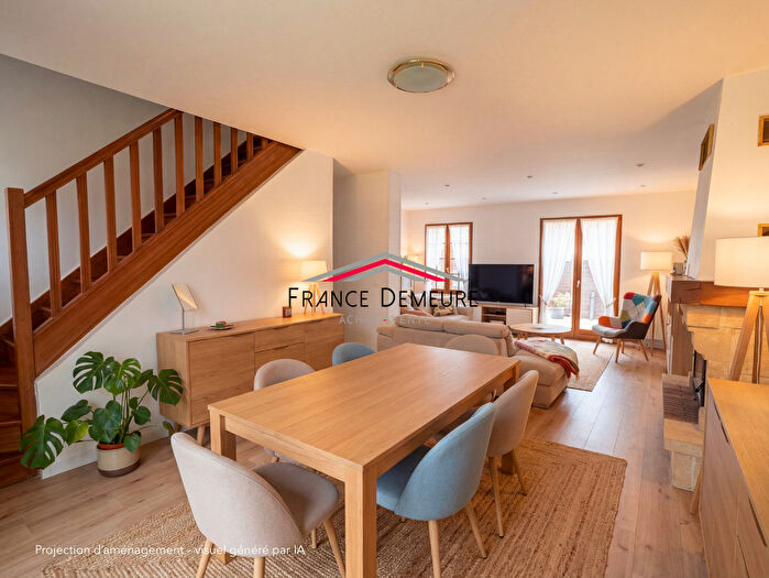 Maison à vendre - Le Plessis-Bouchard - 6 pièces - 1 chambre