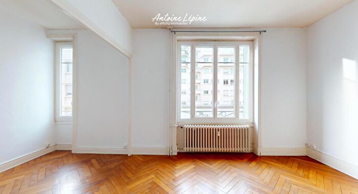 Appartement à vendre - Lyon e , Jean Macé - 2 pièces - 1 chambre