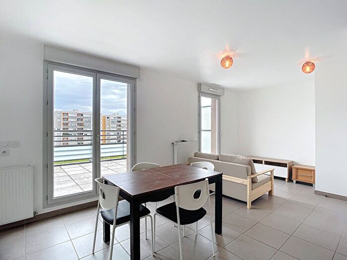 Appartement à louer - Clément, Villeurbanne - 2 pièces - 1 chambre