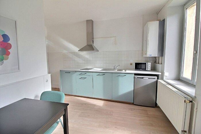 Appartement 1 pièce à louer à La Chaume-Les Riaux, Le Creusot