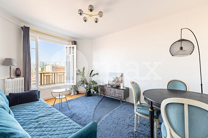 Appartement 2 pièces à Courbevoie, Bécon, à vendre