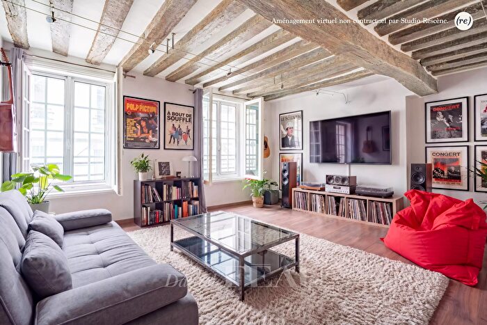 Appartement à vendre - Paris e , Saint-Thomas dAquin, Bac, Musée dOrsay - 2 pièces - 1 chambre