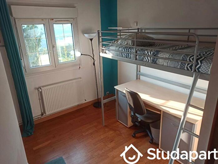 Appartement à louer - Les Hauts de Deville-Les Rouen, Déville-lès-Rouen - 1 pièce - 1 chambre