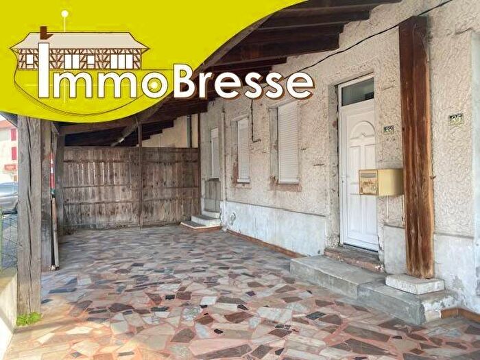 Appartement à louer - Saint-Trivier-de-Courtes - 3 pièces - 2 chambres