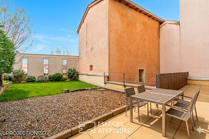 Appartement 3 pièces à Villefranche-sur-Saône, Centre-ville, à vendre