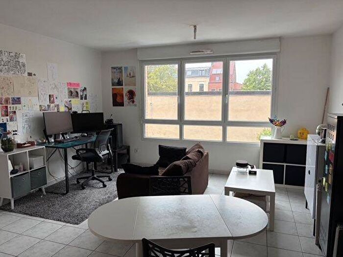 Appartement 2 pièces à louer - Anseele-Centre-Nations Unies-Crouy-Esperence, Roubaix