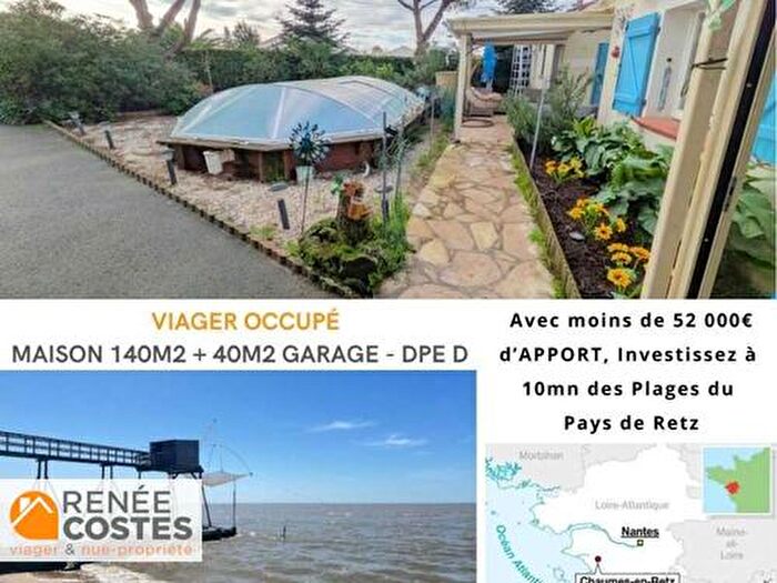 La Bernerie-en-Retz - Maison 6 pièces à vendre