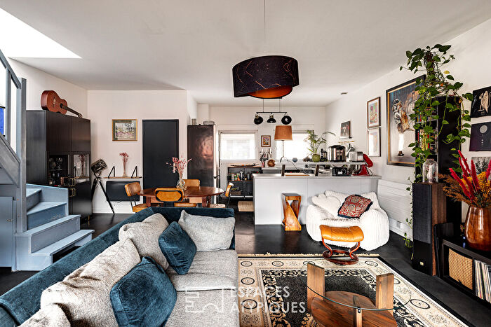 Appartement à vendre - Tourcoing, Malcense, Egalité - 4 pièces - 3 chambres