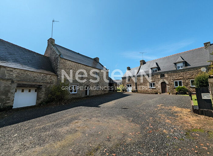 Maison à vendre - Sérent - 6 pièces - 4 chambres