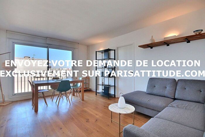 Georges Brassens, Paris 15ème arrondissement : Appartement 2 pièces à louer