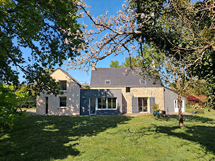 Maison à vendre - Missillac - 6 pièces - 4 chambres