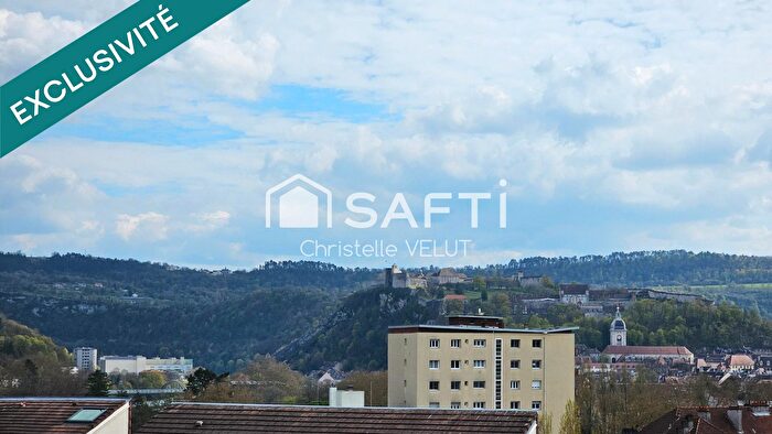 Besançon, Saint-Claude, Torcols, Chailluz - Appartement 5 pièces à vendre