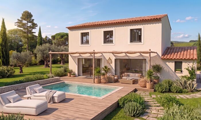 Roquebrune-sur-Argens, Les Terrasses : Maison 4 pièces à vendre